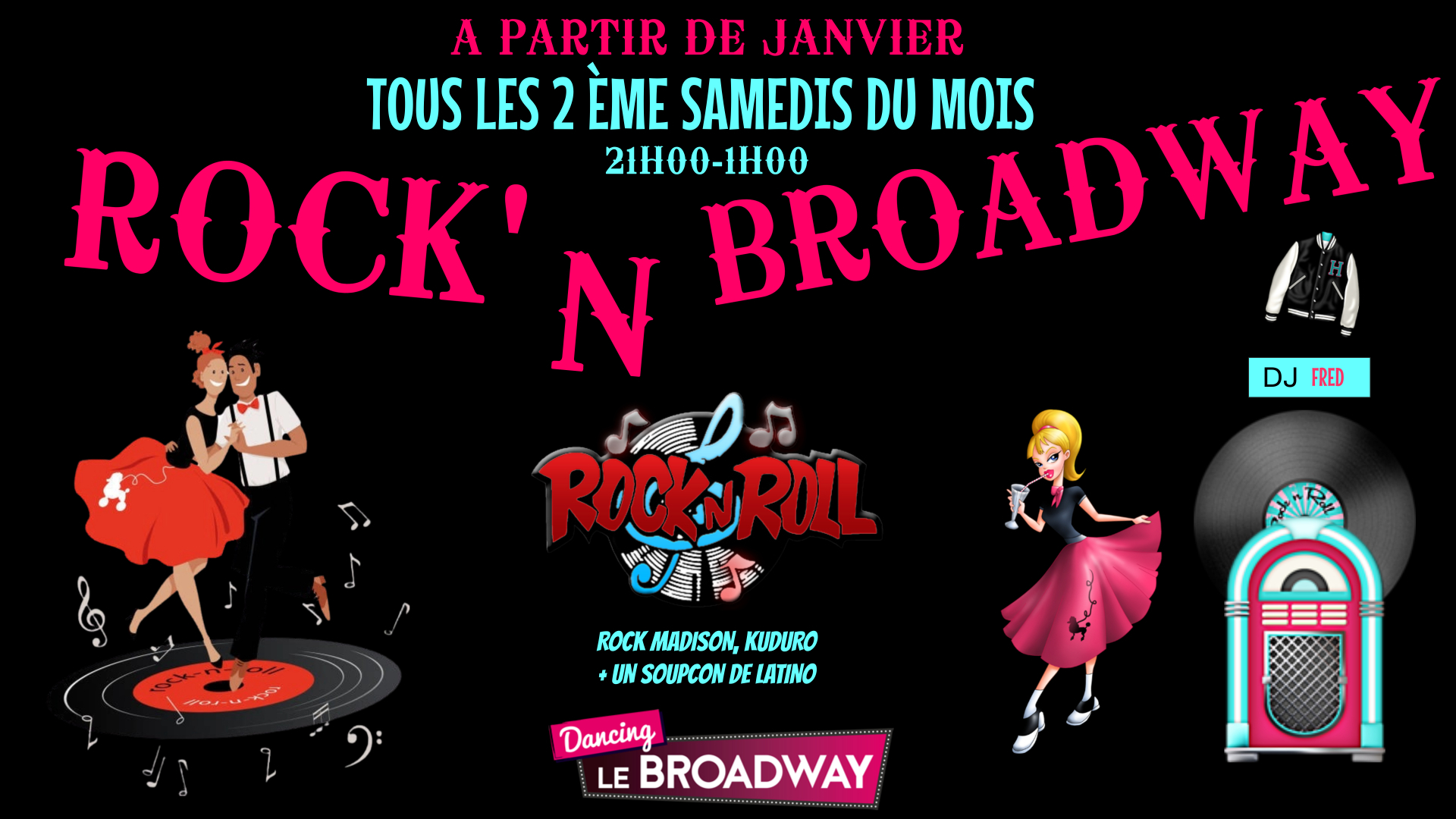 Le programme de la semaine - Dancing Broadway